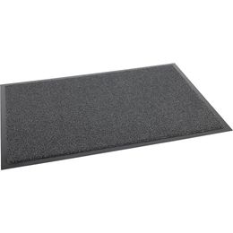 Miltex Schmutzfangmatte EAZYCARE DUET, LxB 600 x 900 mm, schwarzgrau