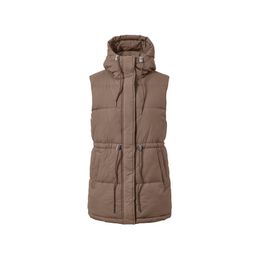 Tchibo - Steppweste - Damen - Gr. XS - taupe