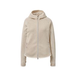 Tchibo - Strickfleece-Jacke - Damen - Gr. XS - beige