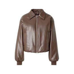 Pieces Jacke Damen Größe M dunkelbraun