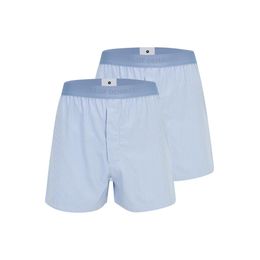 JBS of Denmark Boxer shorts male Blue size S