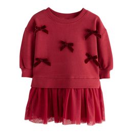 next Kleid M&auml;dchen Gr&ouml;&szlig;e 80 kirschrot