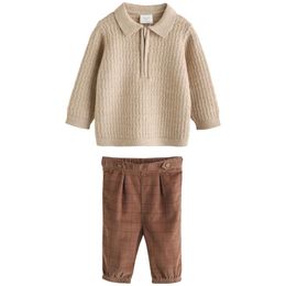 next Set boy Beige size up to 3mth
