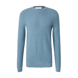 Mustang Pullover 'Elliot' Herren Gr&ouml;&szlig;e 5XL rauchblau