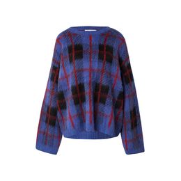 EDITED Sweater 'Christel Wool' female Blue, Red size 36