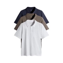 The Set Shirt male Blue, Brown, White size L