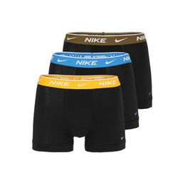 NIKE Underwear Sportunterhose 'Everyday' Herren Gr&ouml;&szlig;e M blau / gelb / oliv / schwarz