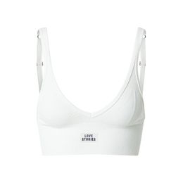 Love Stories Bra 'Posey' female White size S