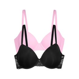 Dorina Bra 'WILLA' female Pink, Black size 95