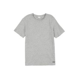 s.Oliver Shirt Jungen Gr&ouml;&szlig;e 170/176 graumeliert / schwarz