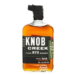 Knob Creek Rye Whiskey (50 % Vol. 0,7 Liter)