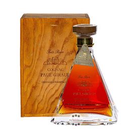 Paul Giraud Tres Rare Cognac Carafe Quadro (40 % Vol. 0,7 Liter)