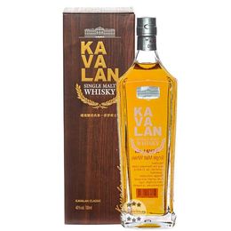 Kavalan Single Malt Whisky Classic (40 % Vol. 0,7 Liter)
