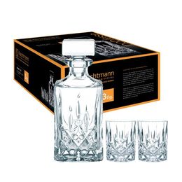 Nachtmann Noblesse Set: Karaffe & 2x Tumbler-Glas ( 1 Stk.)