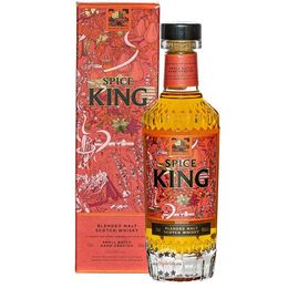 Wemyss Malts Spice King Blended Malt Whisky (46 % Vol. 0,7 Liter)