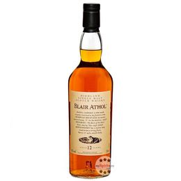 Blair Athol 12 Jahre Highland Single Malt Whisky (43 % vol 0,7 Liter)