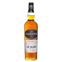 Glengoyne 18 Jahre Single Malt Whisky (43 % Vol. 0,7 Liter)