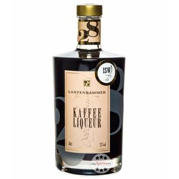 Lantenhammer Destillerie Lantenhammer Kaffee Liqueur (25 % vol. 0,5 Liter)