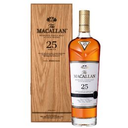 Macallan 25 Jahre Sherry Oak Single Malt Whisky (43 % vol 0,7 Liter)