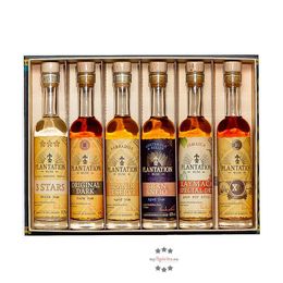 Plantation Rum Experience Box (40 - 43,5 % Vol. 0,6 Liter)