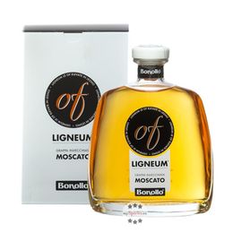 Bonollo of Ligneum Moscato Grappa Invecchiata (42 % Vol. 0,7 Liter)