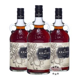 Kraken Black Spiced 3 x (40 % vol. 2,1 Liter)