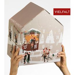 Adventskalender Spirituosen Vielfalt X-Mas Edition (16-52 % vol 0,48 Liter)