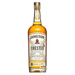 Jameson Crested Irish Whiskey (40 % Vol. 0,7 Liter)