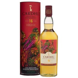 Cardhu 16 Jahre Special Release 2022 Single Malt Whisky (58 % Vol. 0,7 Liter)
