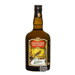 Compagnie des Indes Latino Rum 5 Jahre (40 % Vol. 0,7 Liter)