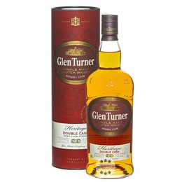 Glen Turner Heritage Double Cask Single Malt Whisky (40 % Vol. 0,7 Liter)