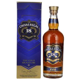 Chivas Regal 18 Gold Signature (40 % vol. 0,7 Liter)