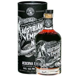 Albert Michler Distillery Austrian Empire Navy Reserva 1863 Spirit Drink (40 % Vol. 0,7 Liter)