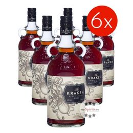 Kraken Black Spiced 6 x (40 % vol. 4,2 Liter)