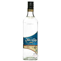 Flor de Cana 4 Extra Seco Blanco Rum (37,5 % Vol. 0,7 Liter)