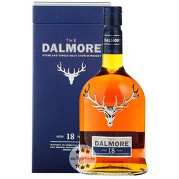 Dalmore 18 Jahre Highland Whisky (43 % vol. 0,7 Liter)