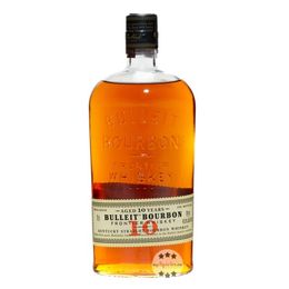 Bulleit Bourbon 10 Jahre Frontier Whiskey (45,6 % Vol. 0,7 Liter)