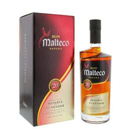 Ron Malteco Panama 20 A&ntilde;os Rum Reserva del Fundador (40 % vol. 0,7 Liter)