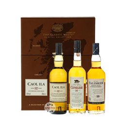 Classic Malt Collection Coastal Pack (43 & 45,8 & 46 % Vol. 0,6 Liter)