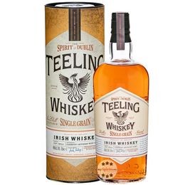 Teeling Single Grain Irish Whiskey (46 % Vol. 0,7 Liter)