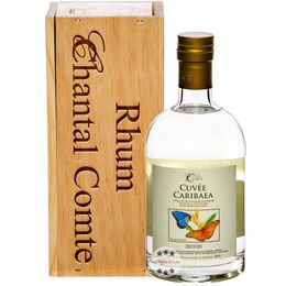 Chantal Comte Cuv&eacute;e Caribaea Rhum Blanc (50 % vol. 0,7 Liter)