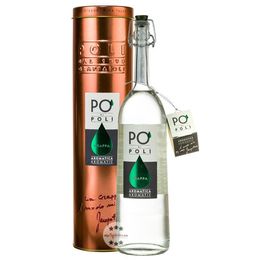 Poli Distillerie Po&rsquo;Di Poli Grappa Aromatica (40 % vol. 0,7 Liter)