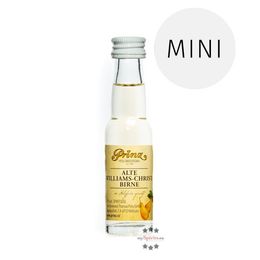 Fein-Brennerei Prinz Prinz Alte Williams-Christ-Birne (41 % Vol. 0,02 Liter)