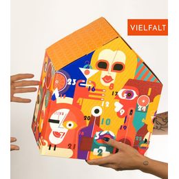 Adventskalender Spirituosen Vielfalt Art Edition (16-52 % vol 0,48 Liter)
