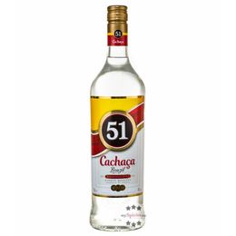 Cacha&ccedil;a 51 (40 % vol. 1 Liter)