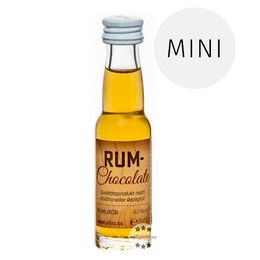 Fein-Brennerei Prinz Prinz Rum-Chocolate Lik&ouml;r mit Inl&auml;nderrum (40 % Vol. 0,02 Liter)