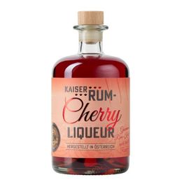 Fein-Brennerei Prinz Prinz Rum Cherry Liqueur mit Inl&auml;nderrum (40 % Vol. 0,5 Liter)