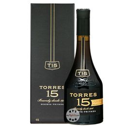 Miguel Torres Torres Brandy 15 (40 % vol 0,7 Liter)
