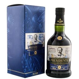 Oliver & Oliver Presidente Rum 23 Sistema Solera (40 % Vol. 0,7 Liter)