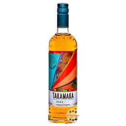 Takamaka Dark-Spiced Spirit Drink (38 % vol. 0,7 Liter)